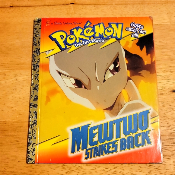 Pokemon | Other | 997 Mewtwo Strikes Back Little Golden Book | Poshmark